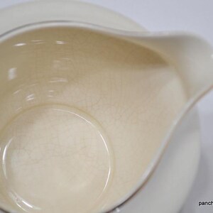 Vintage Edwin Knowles FLORAL Creamer Pitcher Pink Blue Flowers Scrolls ...