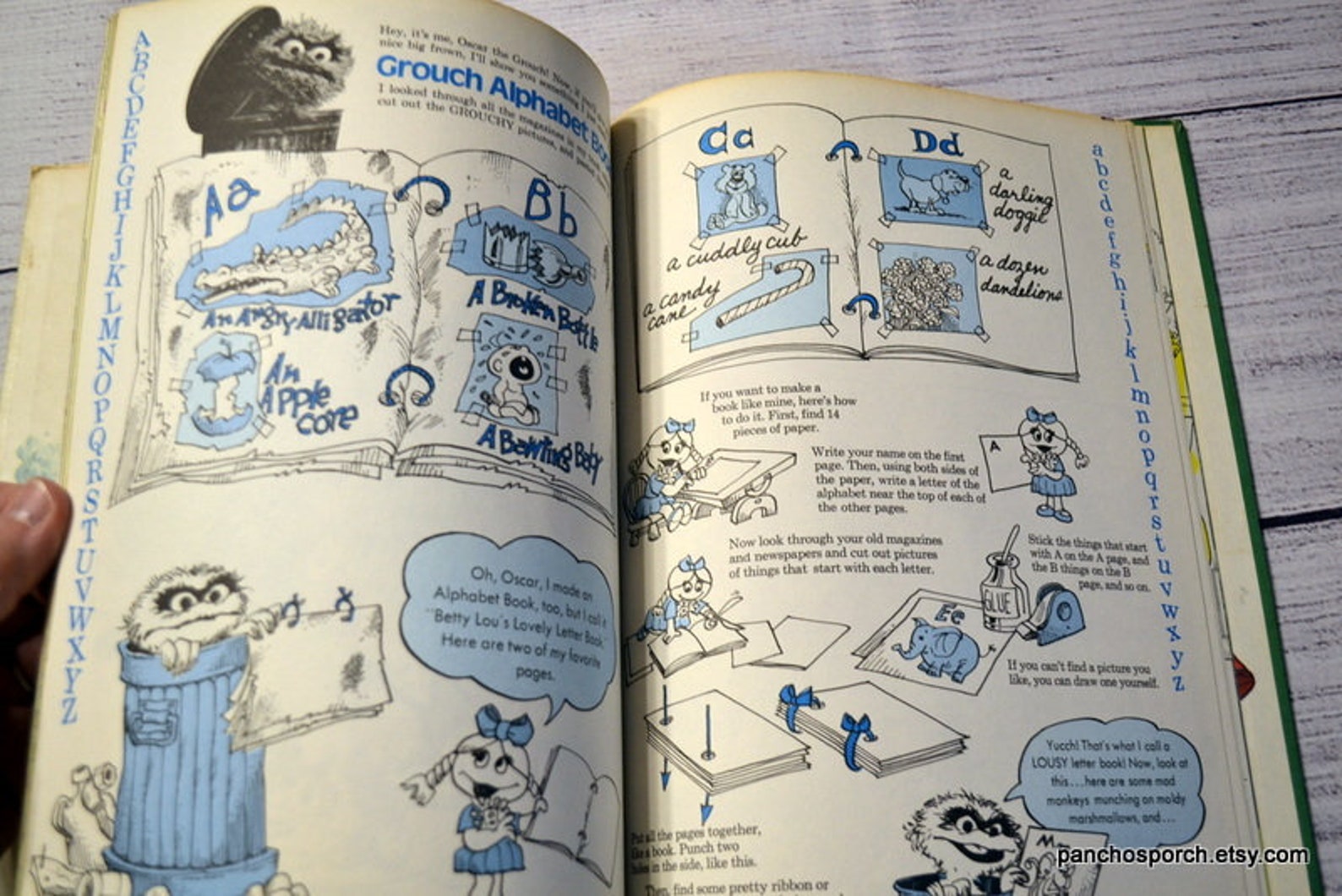 Sesame Street Library Volume 12 Jim Henson Muppets Kids Book - Etsy