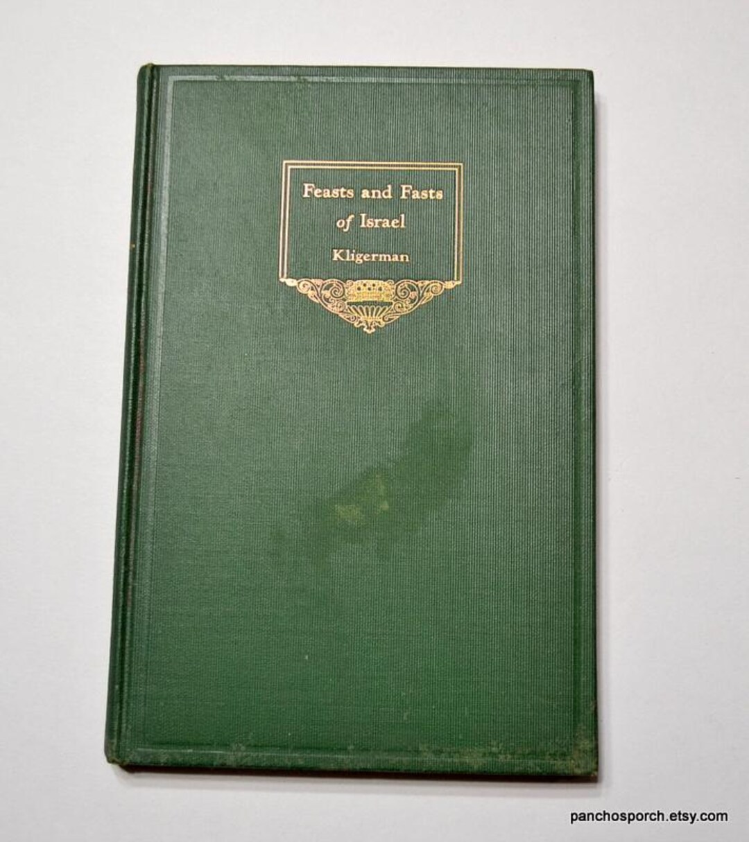 Vintage "feasts and Fasts of Israel" Book, 1931 Religion Traditions - Etsy