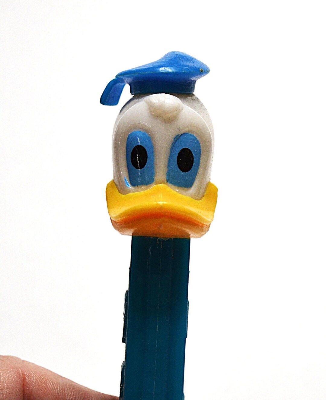 Vintage Donald Duck Pez Dispenser With Feet Candy Toy Hungary Cartoon ...