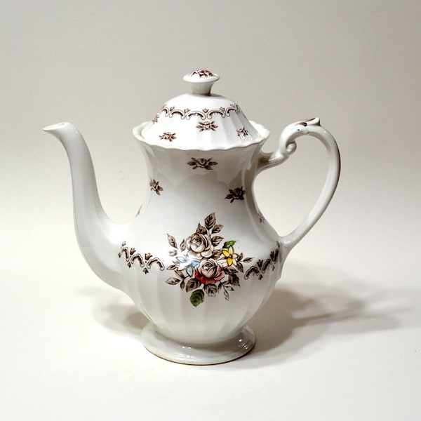 J&g Meakin Teapot - Etsy
