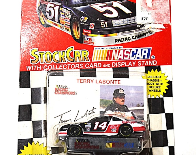 Vintage TERRY LABONTE 5 Diecast Car 1/64 Scale 1994 Kelloggs Racing ...