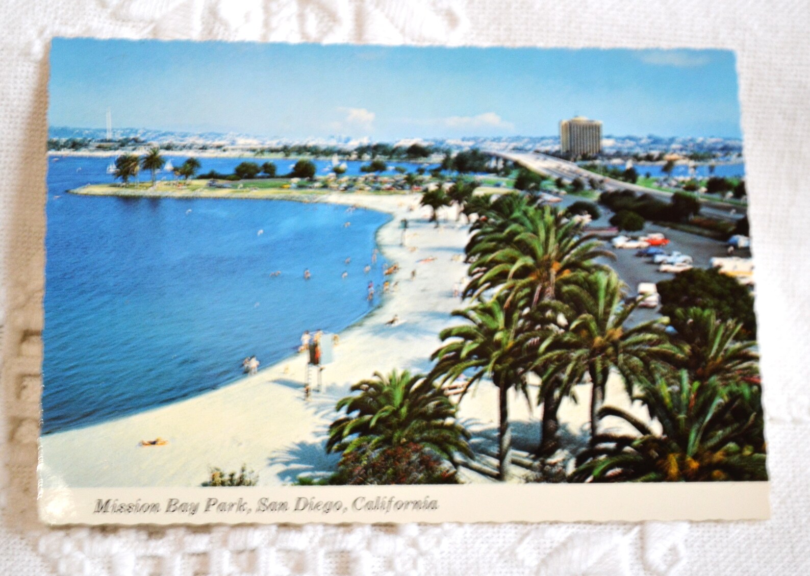 Vintage CALIFORNIA Post Card Mission Bay Park San Diego Americana ...