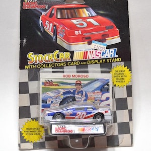 Vintage Rob Moroso #20 Diecast Stock Car: 1990 Racing Champions 1/64 ...