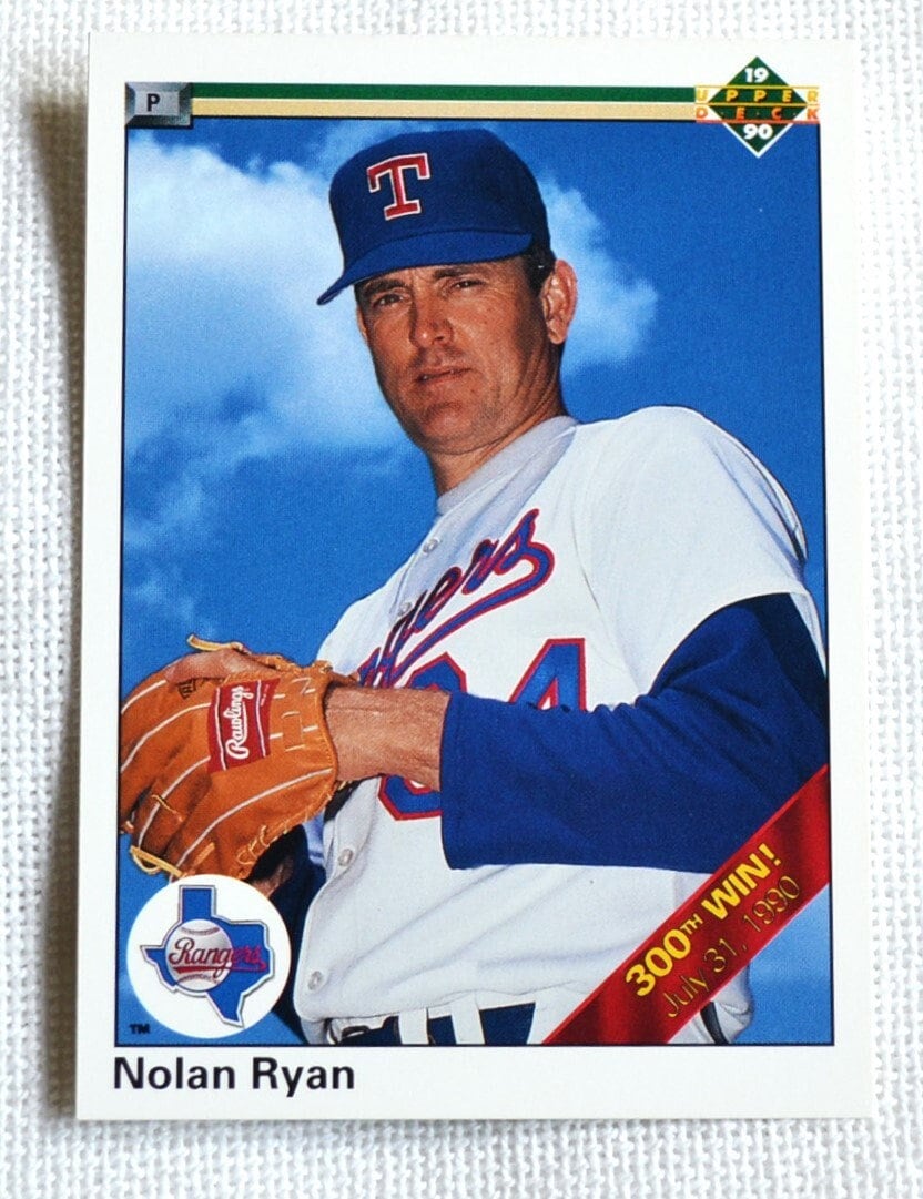 Nolan Ryan Baseball Cards