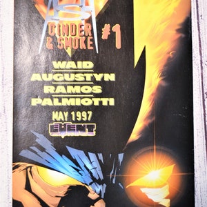 Vintage Wizard Ash Comic Book 1997 No 1/2 Wizard Press Comics Modern ...