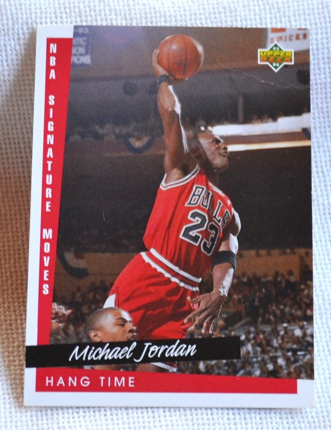 Michael Jordan 237 Basketball Card 1993 Upper Deck Trading Card Chicago ...
