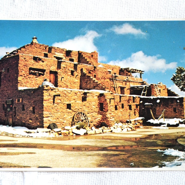 Hopi Indian Postcard - Etsy
