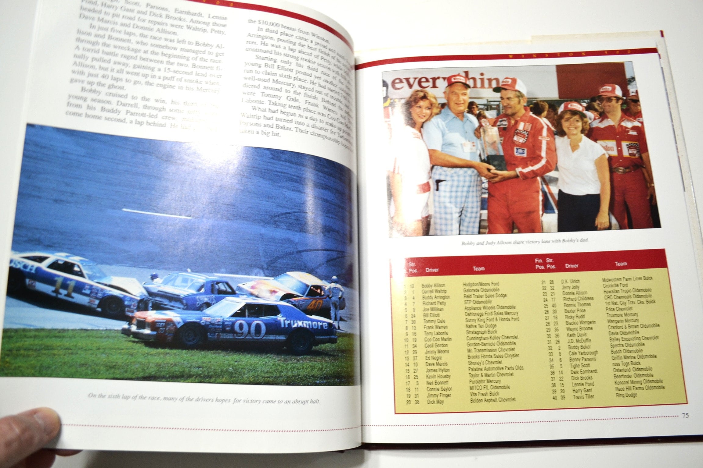 Nascar Book