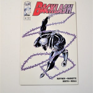 Vintage Backlash Double Cover Comic Book Set of 2 Image Comics 1st ...