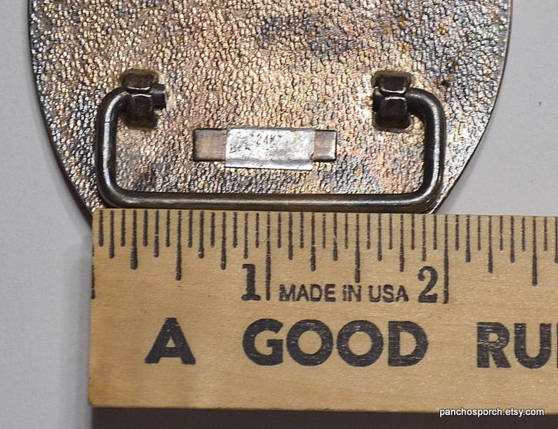 Vintage Trucker Belt Buckle: 1982 OC Tanner Gold Tone Metal - Etsy