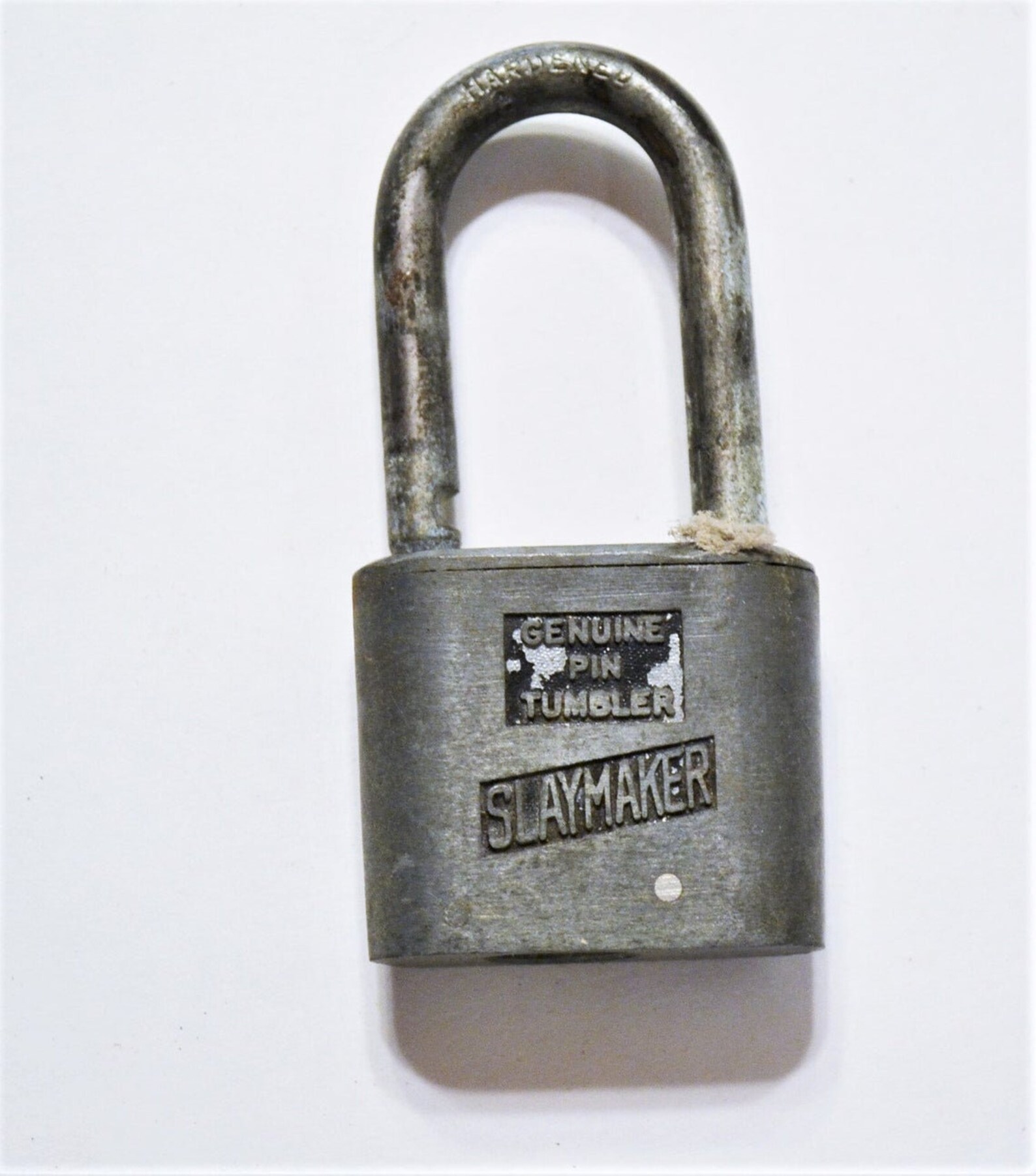 Vintage Slaymaker Padlock No Keys Old Lock Genuine Pin Tumbler | Etsy