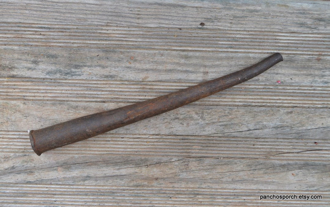 Vintage Metal Spike Nail Rope Fid Primitive Rustic Relic Rusty Metal ...