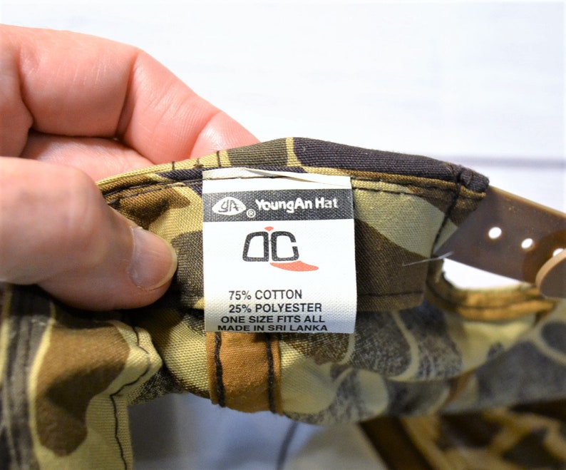 Vintage Gladiator Compound Hat Gladiators Advertising 1990s Camouflage ...