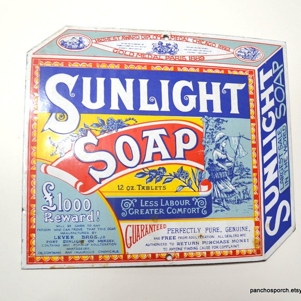 Sunlight Soap - Etsy