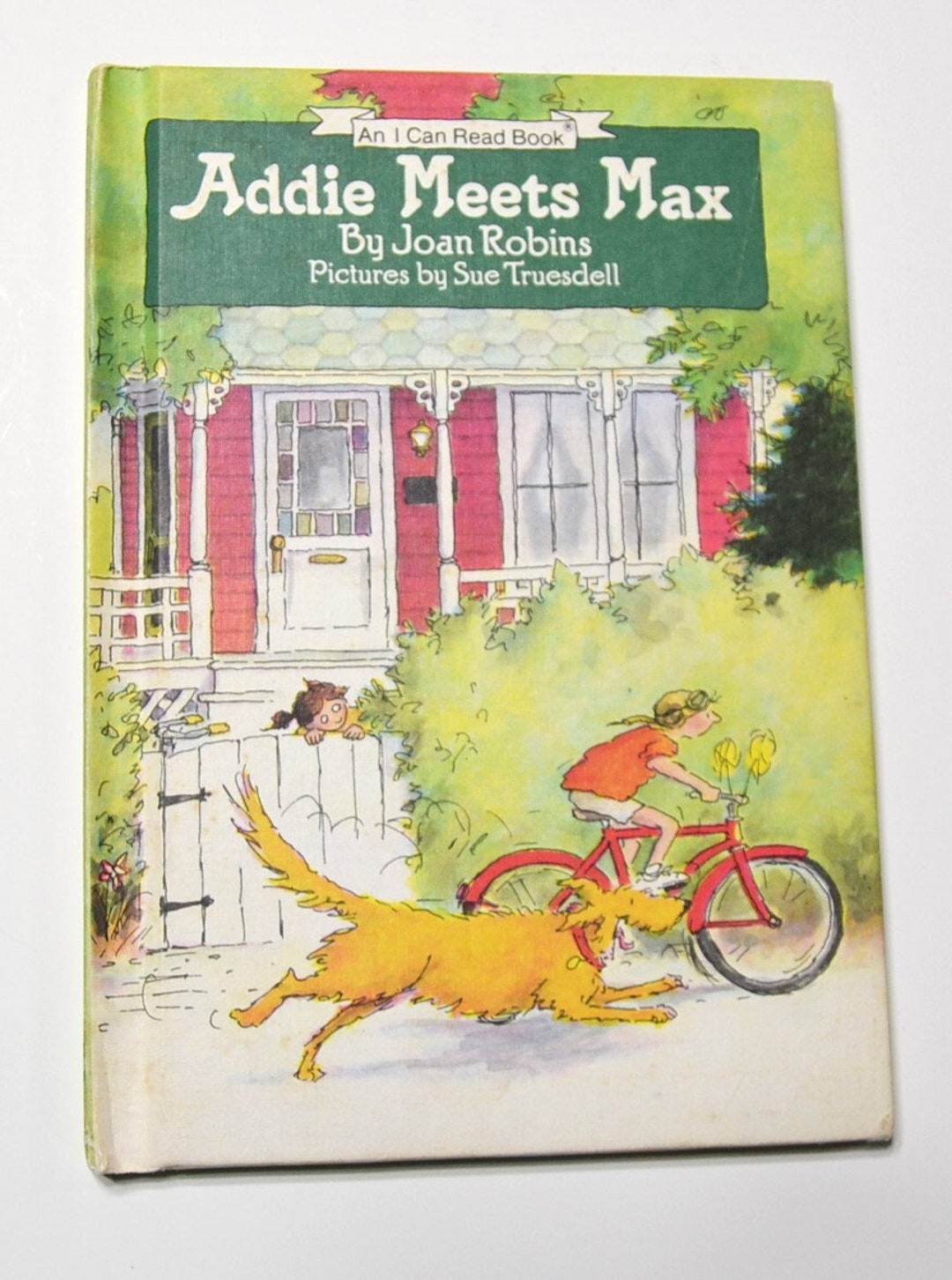 Addie Meets Max by Joan Robins 1985 Childrens Book Weekly Reader Book ...