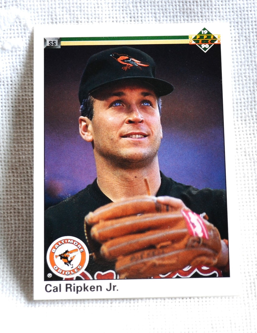 Cal RIPKIN Jr Baseball Card 1990 Upper Deck No 266 Blatimore Orioles ...