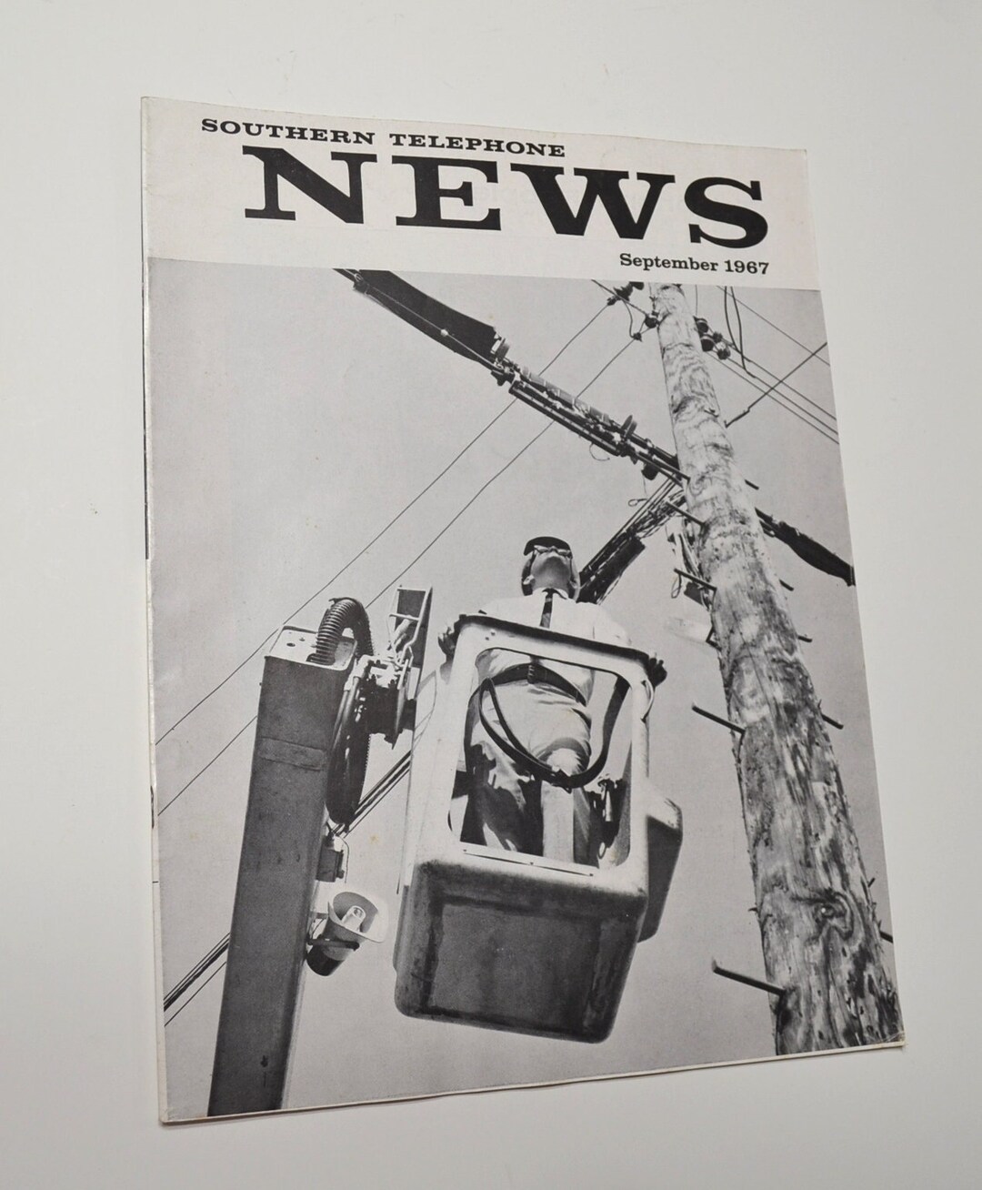 Vintage Southern Telephone News Publication - September 1967 Atlanta - Etsy