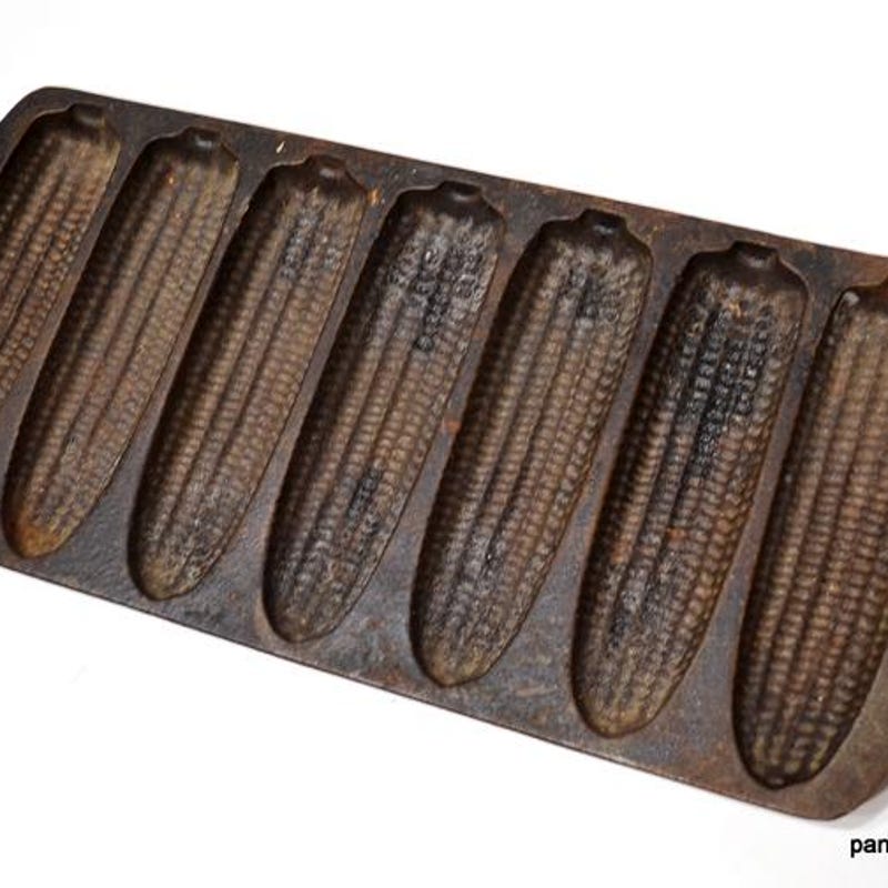 Cast Iron Corn Mold - Etsy