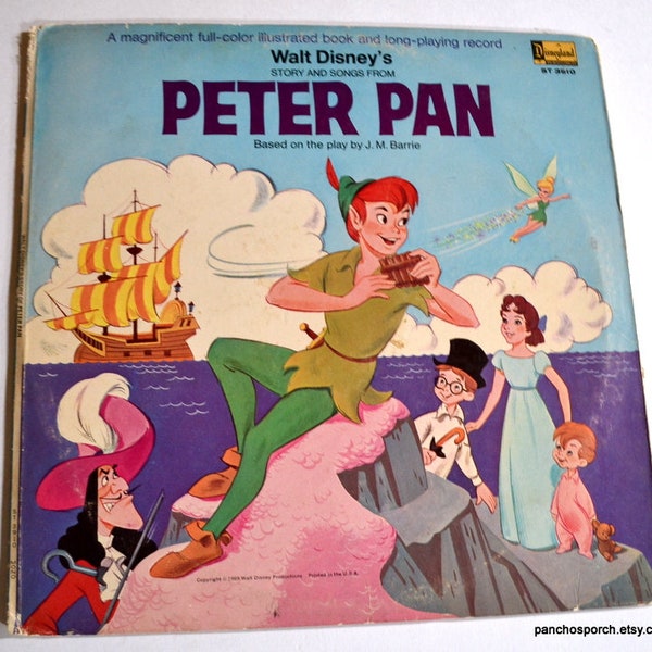 Peter Pan Records - Etsy