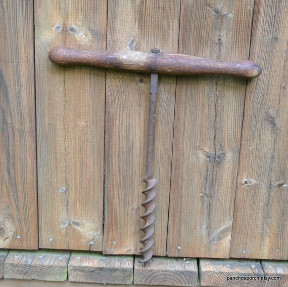 Old Auger Drill
