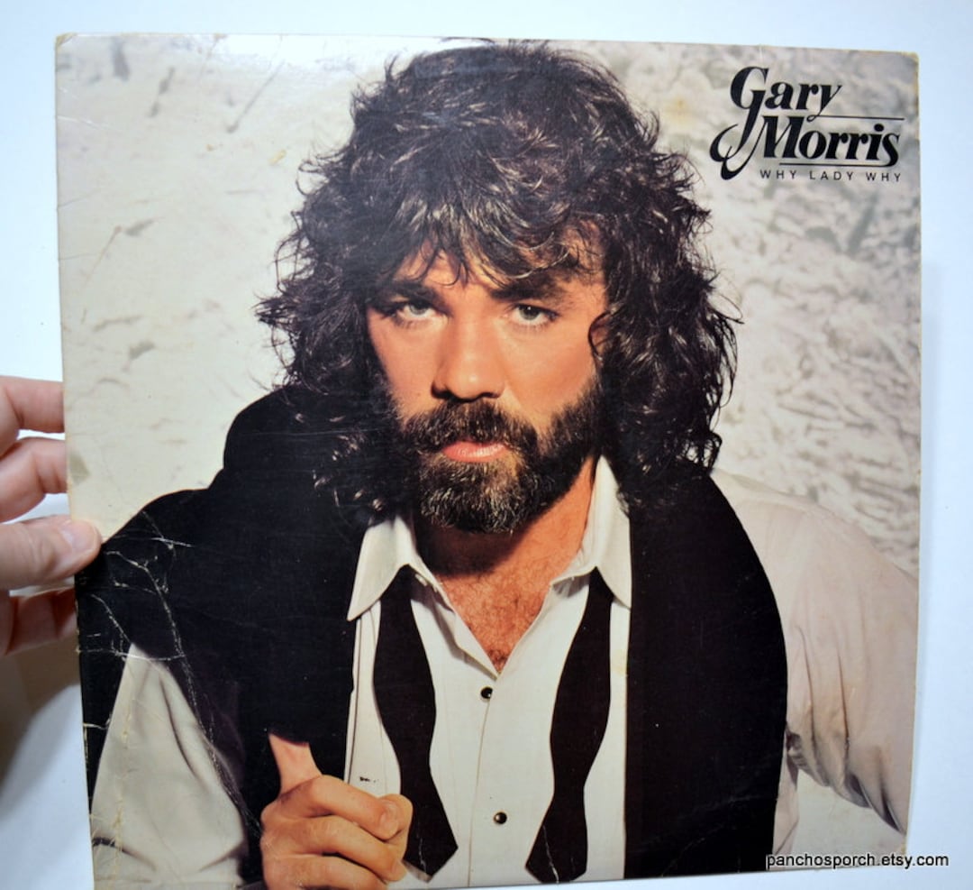 Gary Morris Record Album Vintage Why Lady Why 1983 Warner Bros Records ...