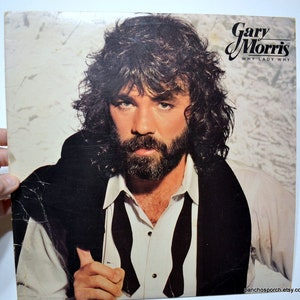 Gary Morris Record Album Vintage Why Lady Why 1983 Warner Bros Records ...