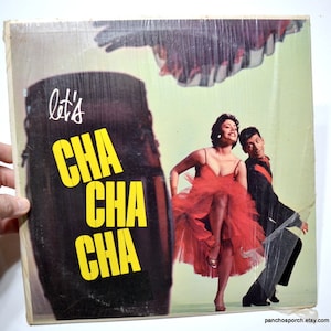 Lets Cha Cha Cha Record Album Tito Morano Orchestra Vintage Latin Dance Music Somerset Records ...