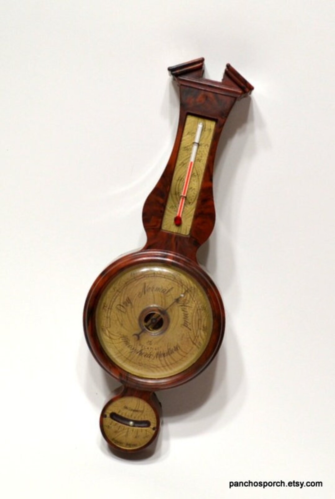 Vintage Springfield Instruments Weather Station Thermometer Atmospheric ...