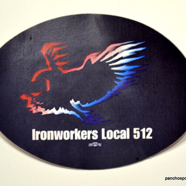 Ironworkers Logo - Etsy