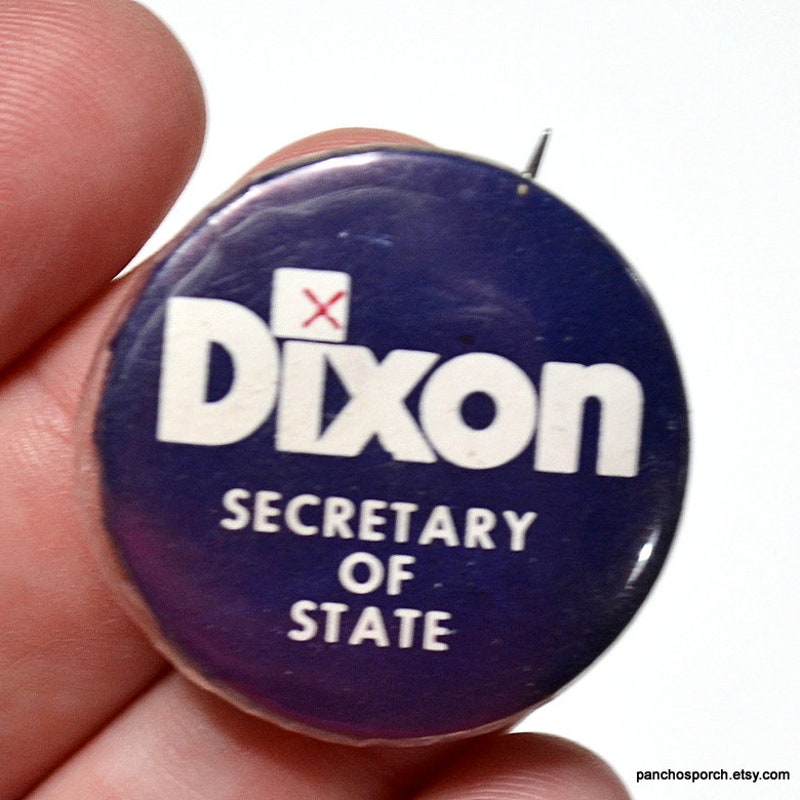 Political Button - Etsy