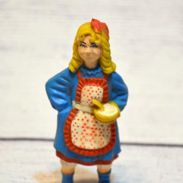 Goldilocks Figurine - Etsy