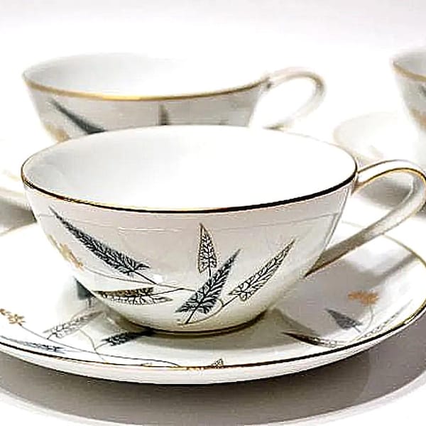 Mcm Noritake Tea Cups - Etsy