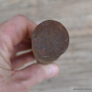 Vintage Metal Spike Nail Rope Fid Round Primitive Rustic Relic - Etsy