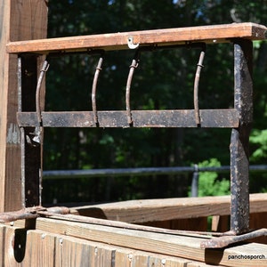 Vintage Metal General Store Paper Roll Holder Butcher Paper Dispenser ...