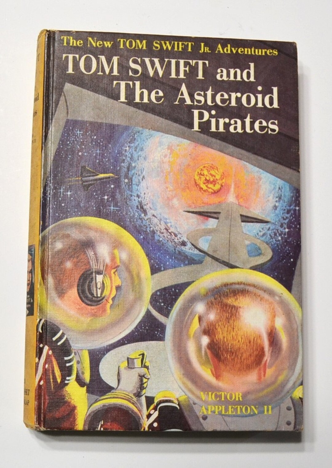 Tom Swift Asteroid Pirates Book Victor Appleton Sci Fi Adventure ...