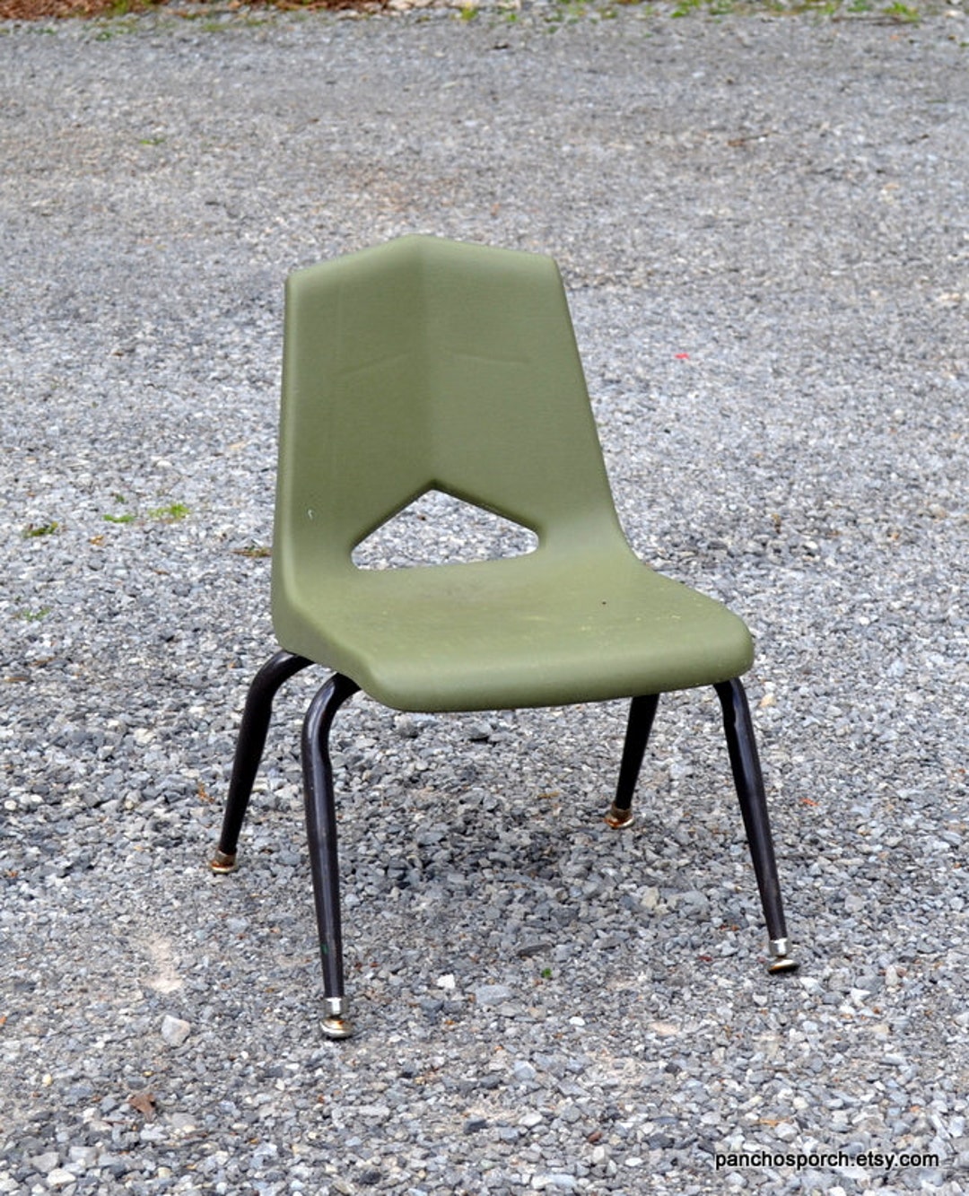 Vintage Plastic School Chairs