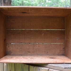 Vintage Nestle Wooden Crate Lion Evaporated Milk Crate Antique Wood Box ...