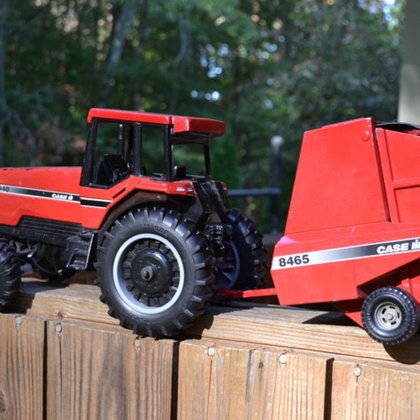Toy Case Tractor - Etsy