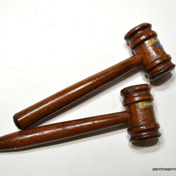 Antique Gavel - Etsy