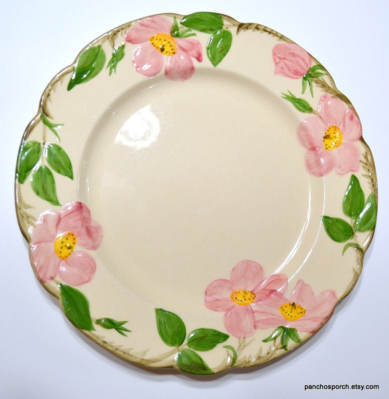 Desert Rose China Pattern