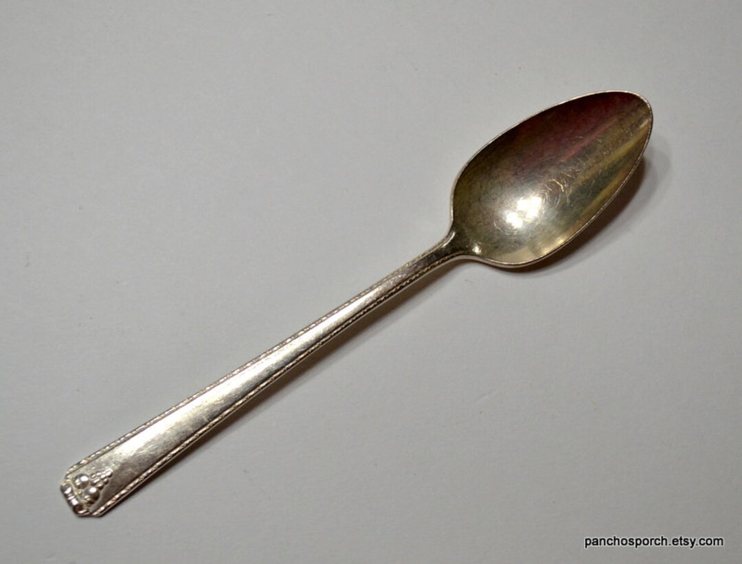Vintage Oneida PRESTIGE PLATE Bordeaux Teaspoon Spoon Silverplate ...