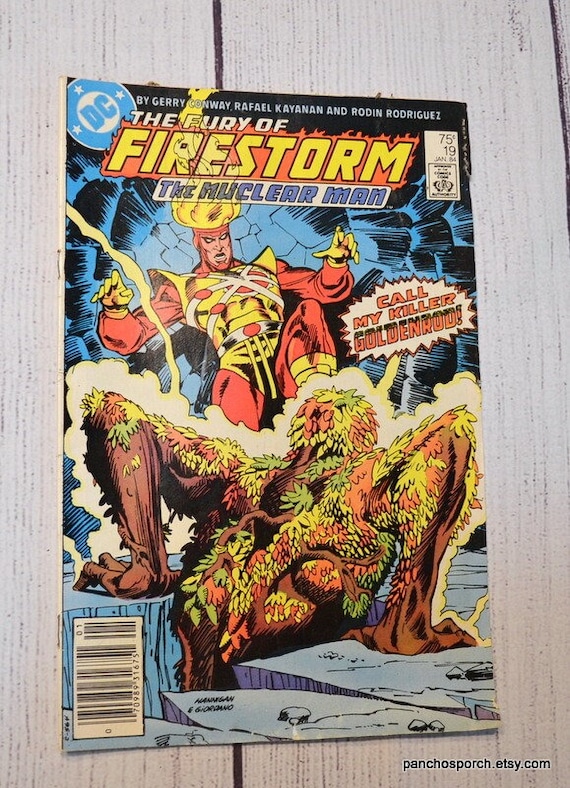 Firestorm Superhero Logo