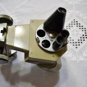 Vintage Vickers Instruments Microscope Industrial Laboratory Science ...