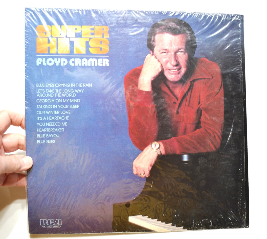 Vintage Floyd CRAMER Record Album Super Hits Country Music RCA Records ...