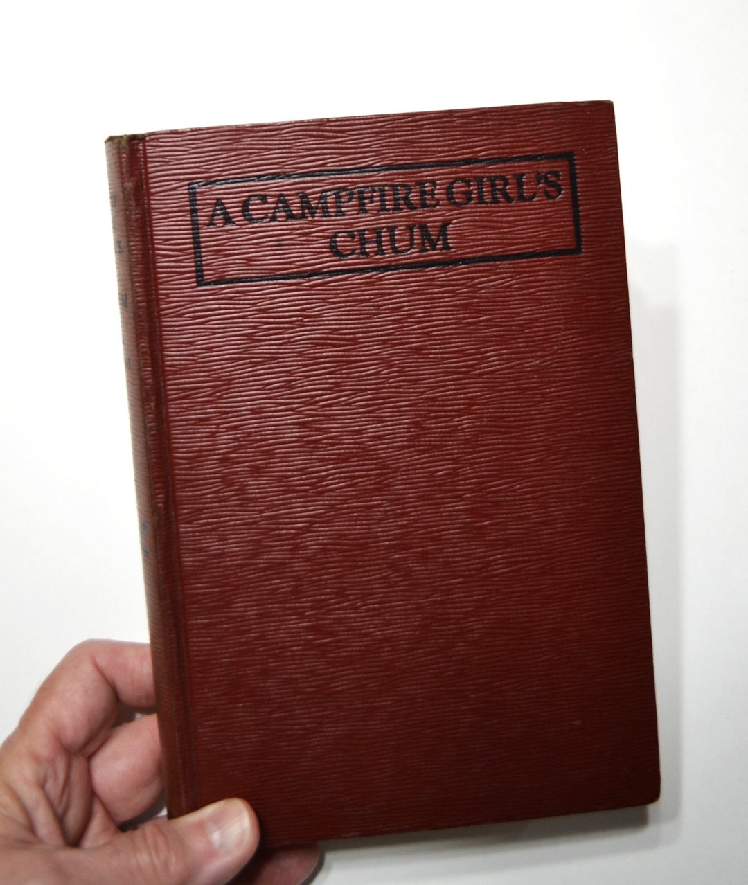 Vintage 1944 Campfire Girls Chum Book by Jane L Stewart - Etsy