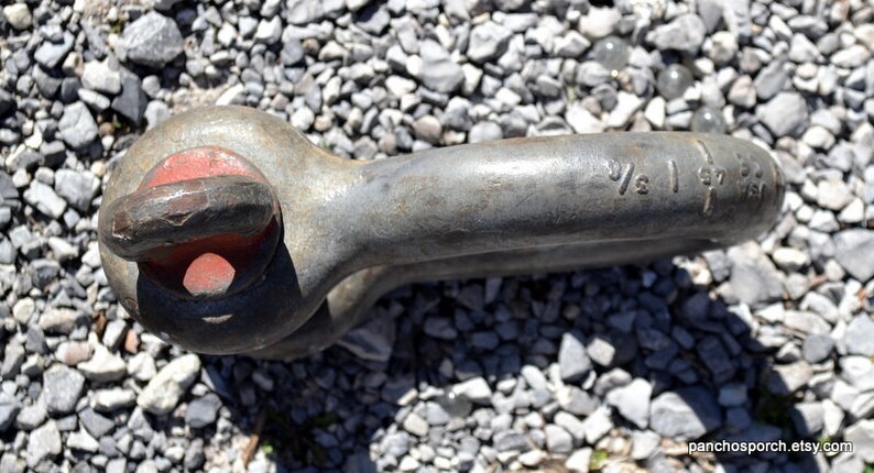 Vintage Crosby Shackle D Ring: USA Logging Rigging Hardware - Etsy