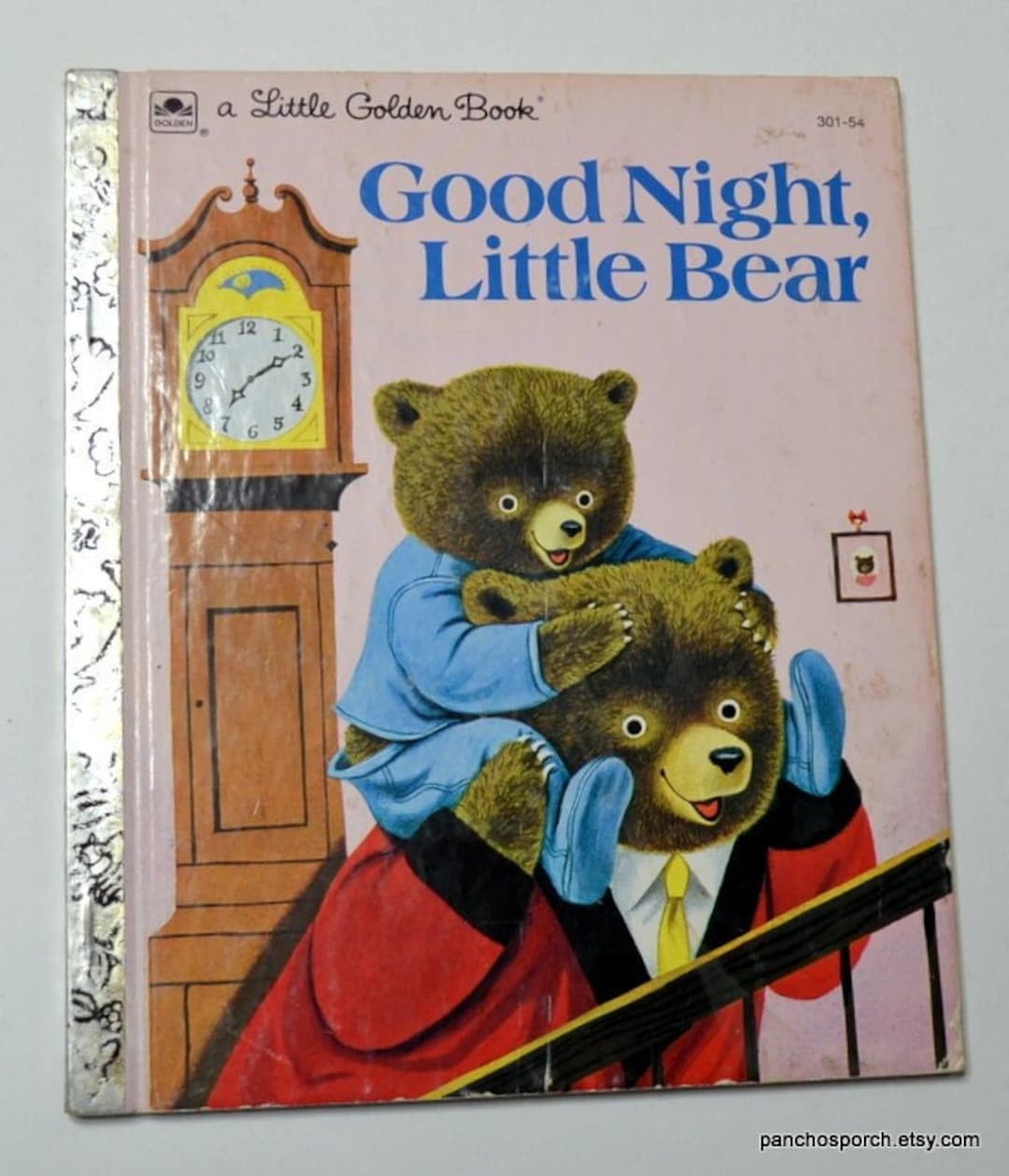 Vintage Good Night Little Bear Little Golden Book Patsy - Etsy