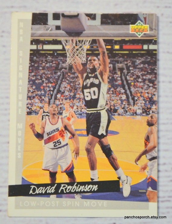 David Robinson Dunks