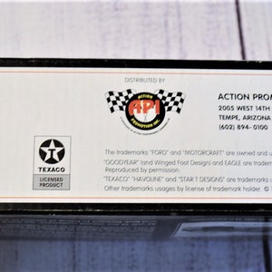 Vintage Texaco Havoline Number 28 Diecast Car Bank Unopened Package ...